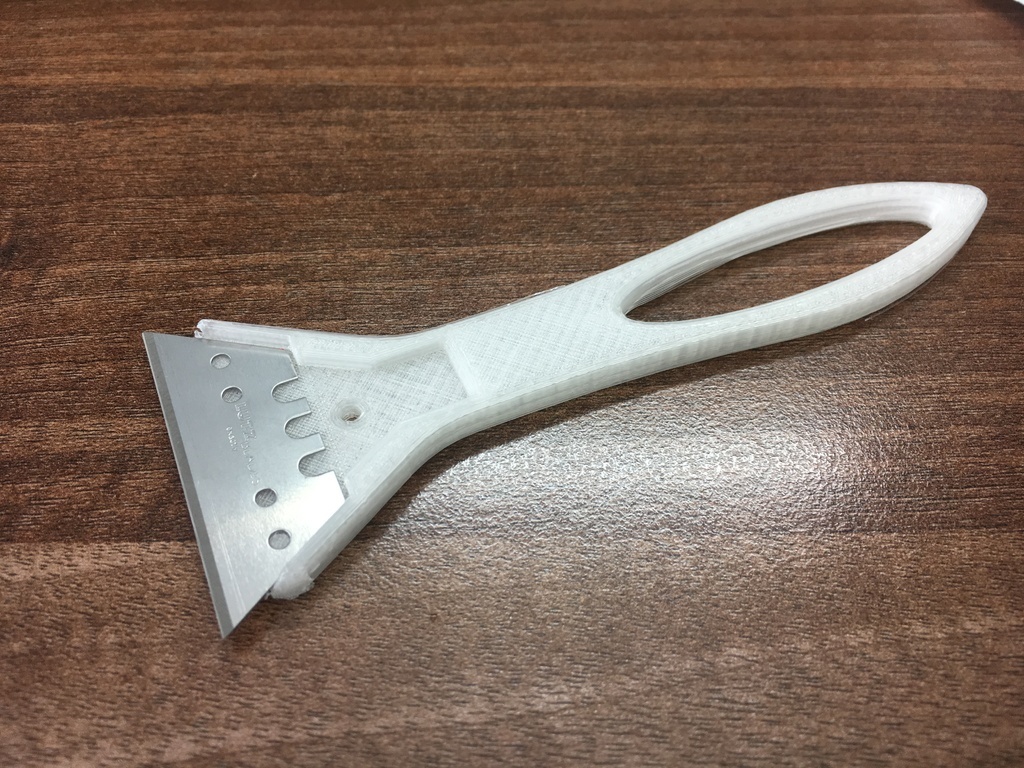 🔪 Scraper・Free 3D File for ・Cults